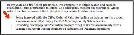 Firefighter Cover Letter Sample & Writing Tips | Resume Companion