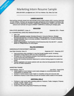 Marketing Intern Cover Letter Sample & Guide | Resume Companion