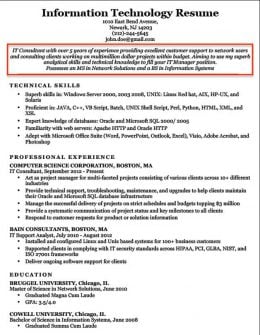 Resume Objective Examples for Students and Professionals