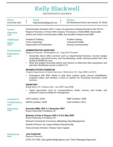 100+ Free Resume Templates For Microsoft Word | ResumeCompanion
