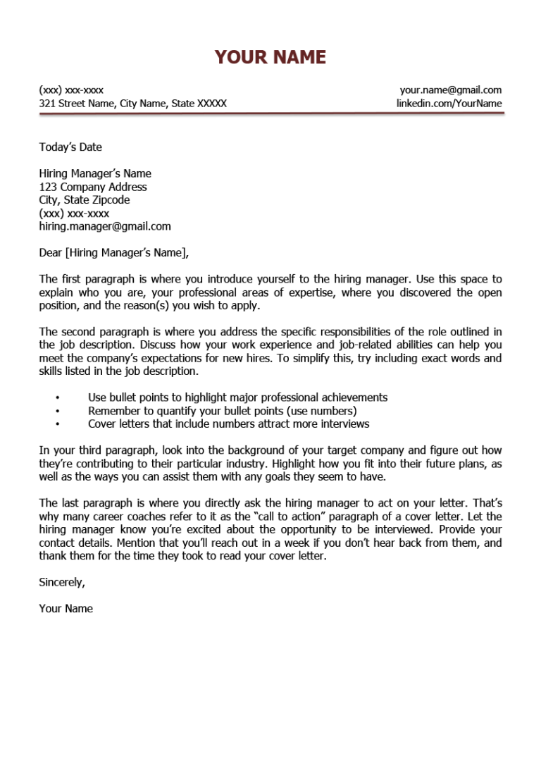 Letter Templates For Google Docs Openbezy