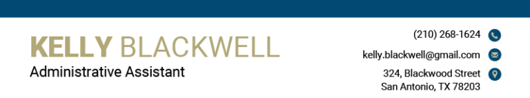 Resume Header: 3 Examples of Headings for a Resume