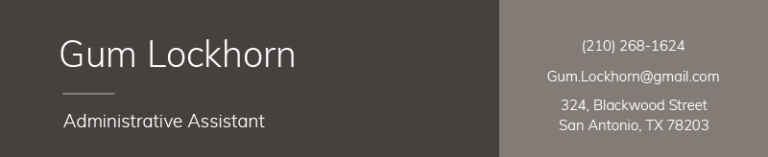 Resume Header: 3 Examples of Headings for a Resume