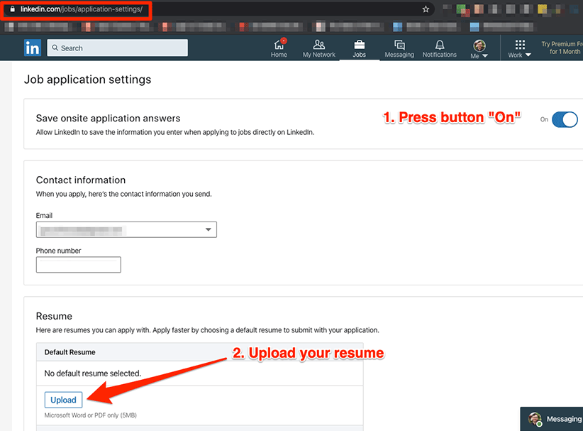 How To Add A Resume To LinkedIn Resume Companion