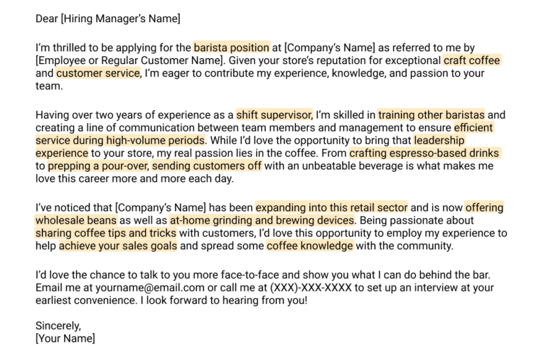 How to Use Keywords in Your Resume and Cover Letter | Examples ...