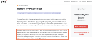 Top Tips for Writing a Remote Job Resume