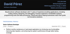 Top Tips for Writing a Remote Job Resume